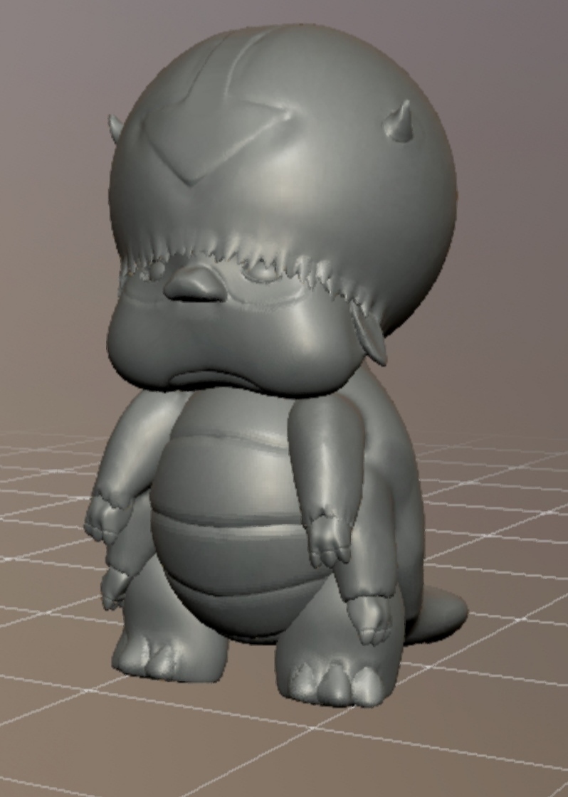 OBJ file Mini Appa 👽・Model to download and 3D print・Cults
