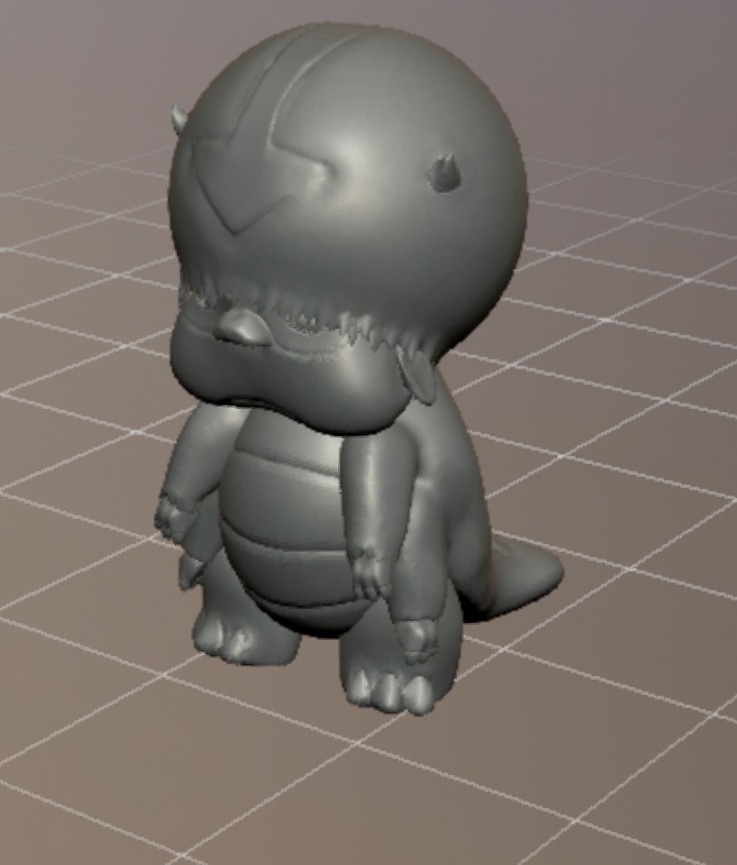 OBJ file Mini Appa 👽・Model to download and 3D print・Cults