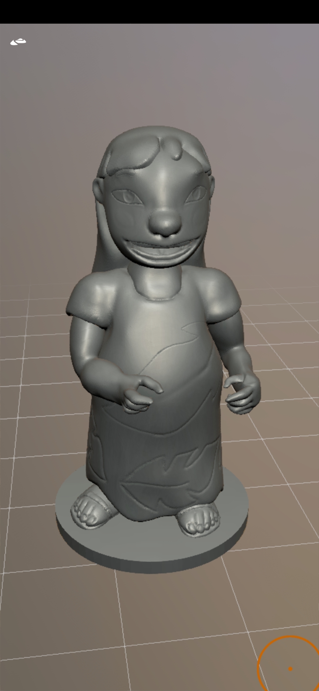 STL file Lilo 3D・3D printer model to download・Cults