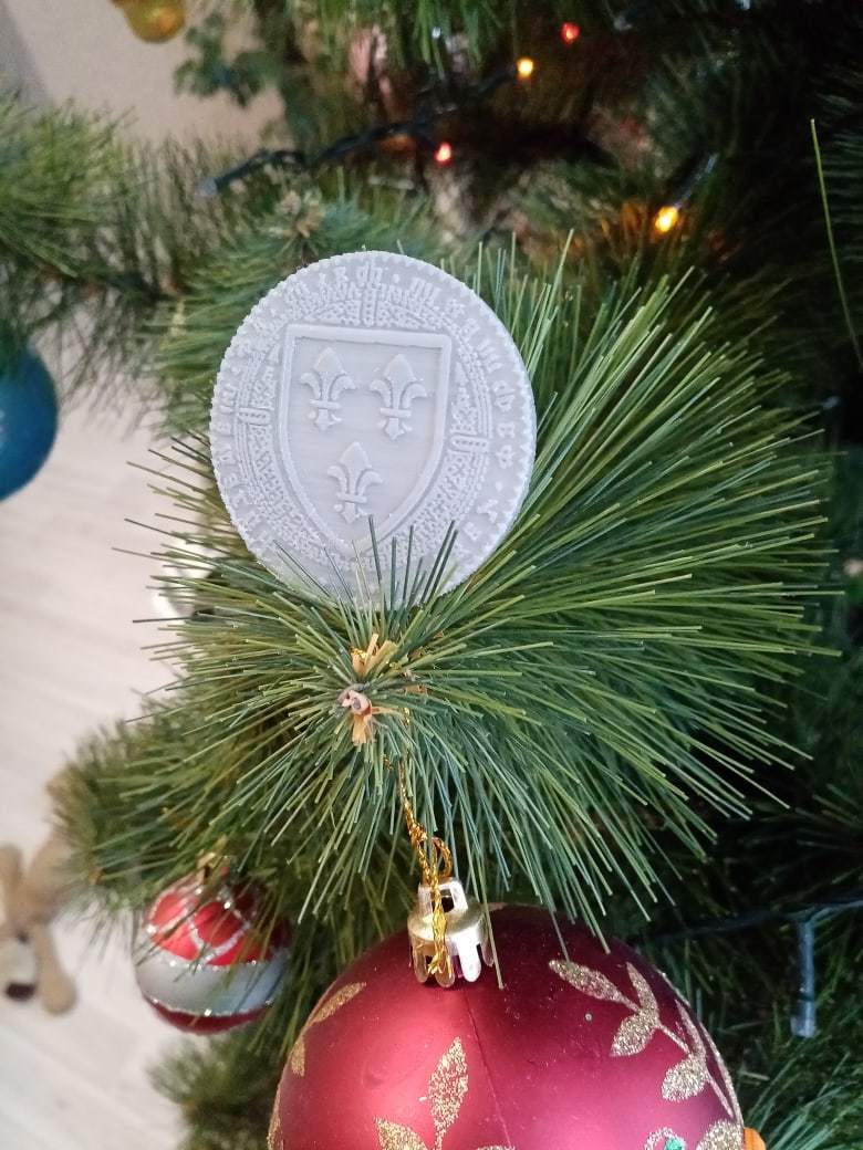 Файл STL Witcher oren coin・Модель 3D-принтера для загрузки・Cults