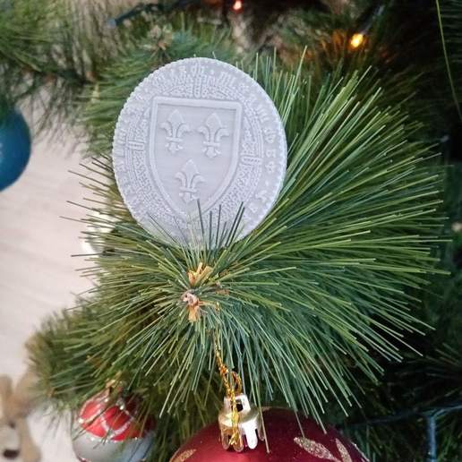 Download STL file Witcher oren coin • 3D print object ・ Cults