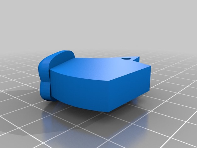 Free STL file pneumatic pistol trigger 🔫・3D printing model to download ...