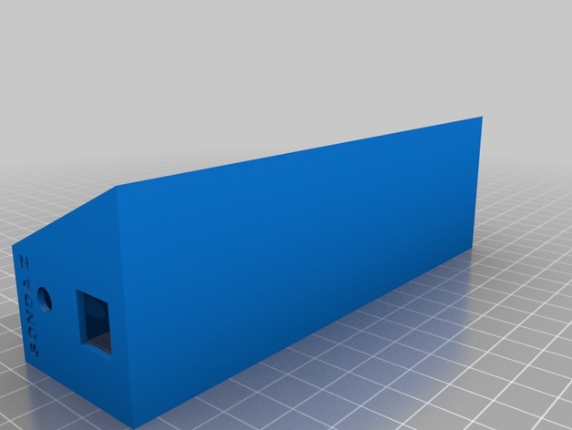 Free STL file control panel for cnc grbl・3D printer model to download・Cults