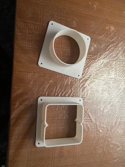 STL file Double air outlet pipe 🔪・3D printable model to download・Cults