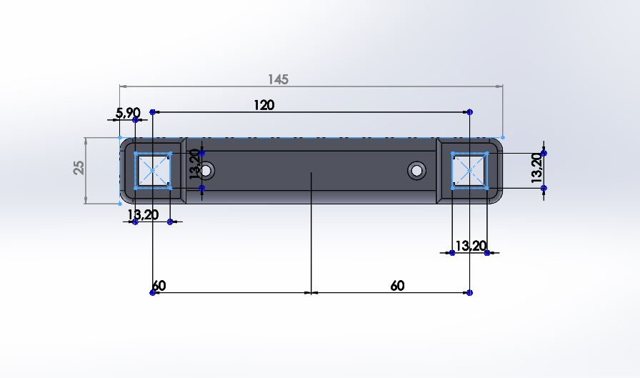 STL file Handle for travel suitcase, travel handle・Model to download ...