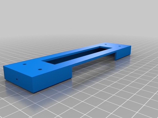 Free STL file control panel for cnc grbl・3D printer model to download・Cults