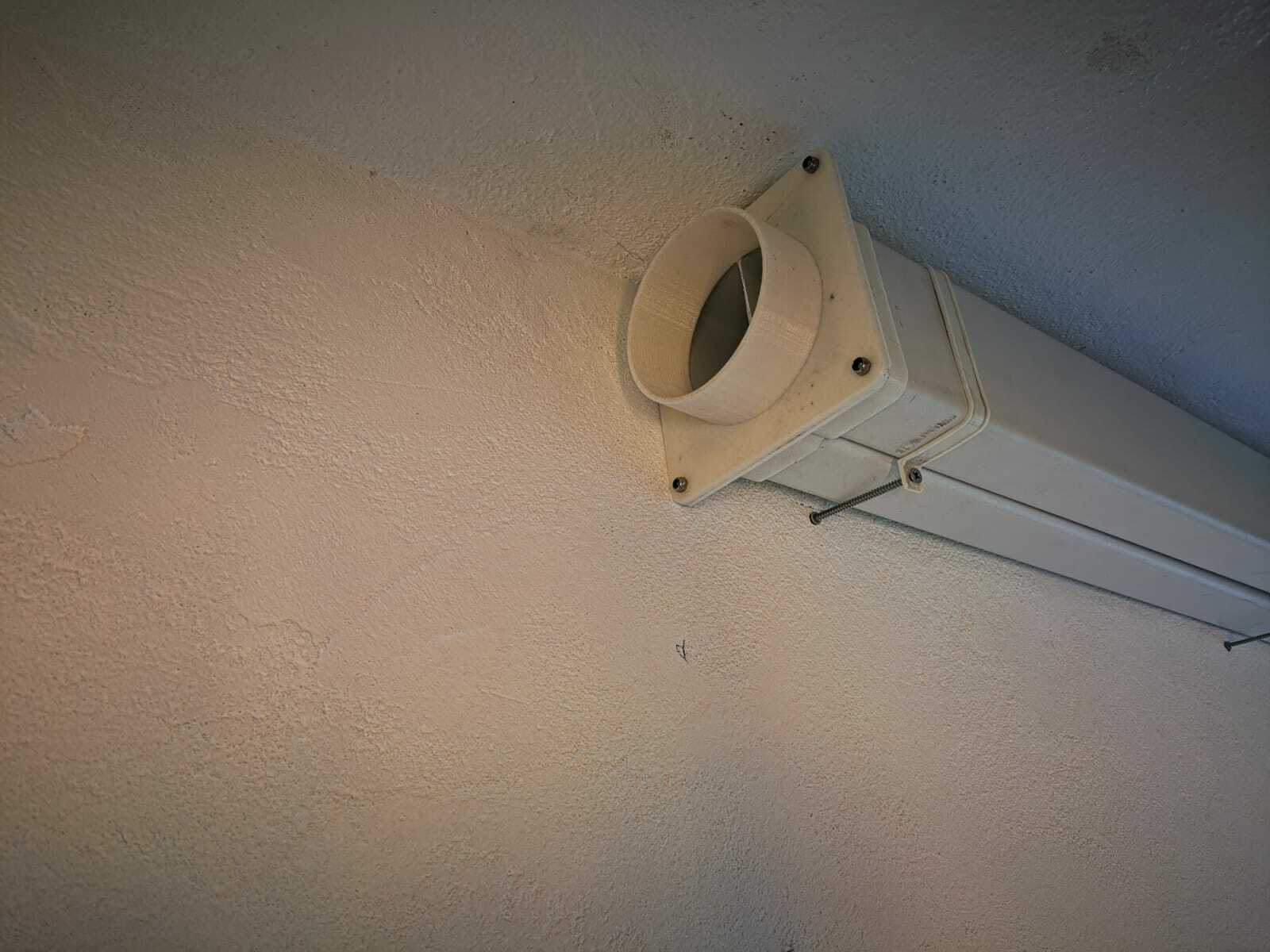 STL file Double air outlet pipe 🔪・3D printable model to download・Cults