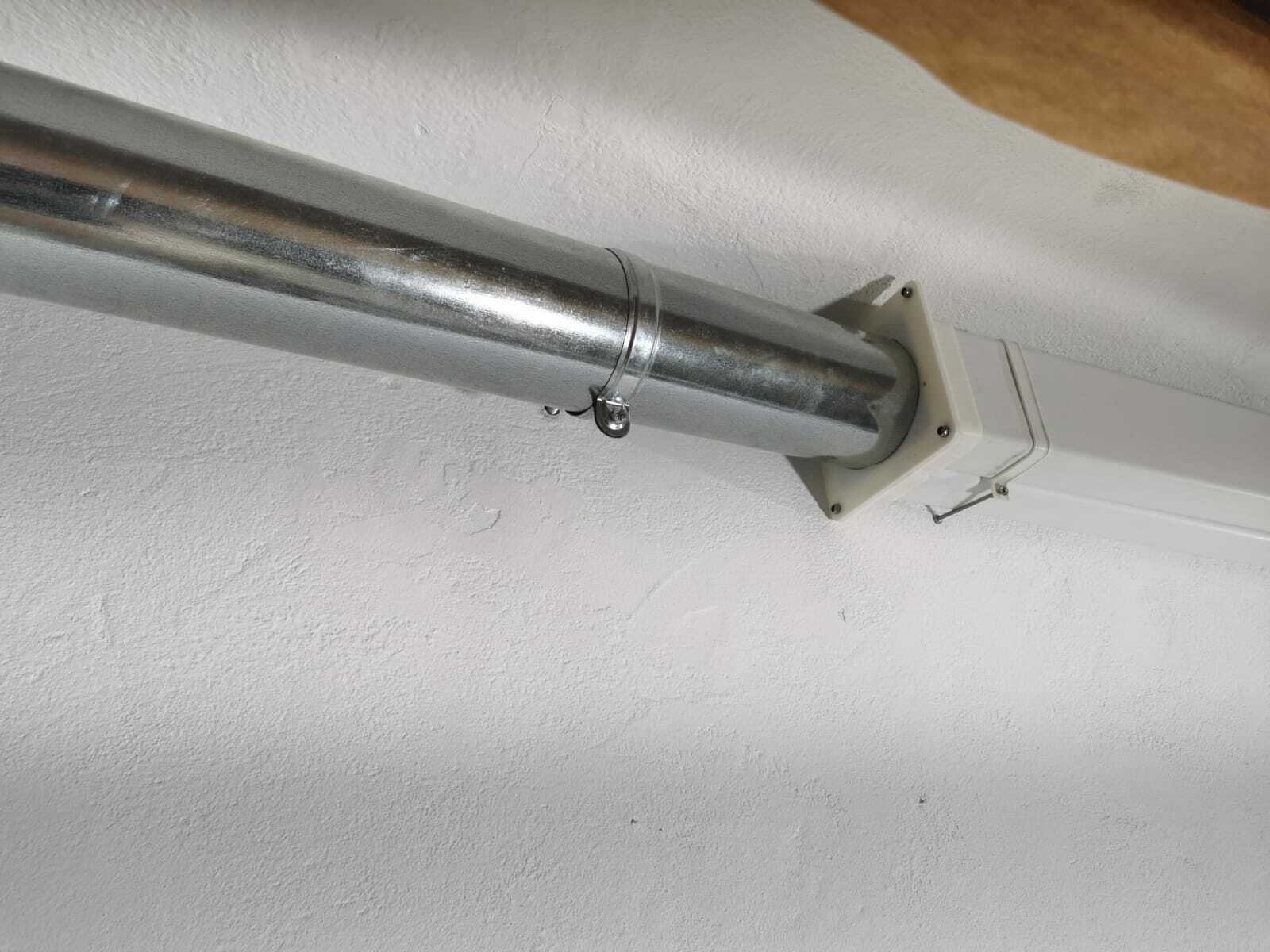 STL file Double air outlet pipe 🔪・3D printable model to download・Cults