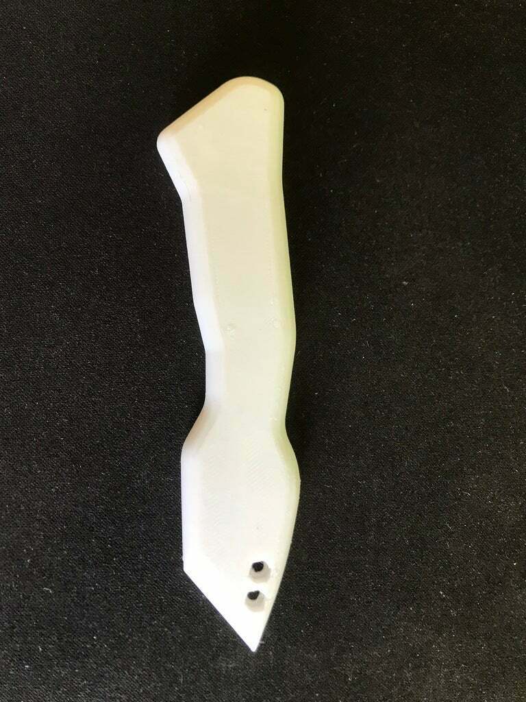 Free STL file Blade handle・3D printing template to download・Cults
