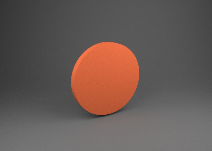 Free STL file Simple Shopping Cart Token・Design to download and 3D ...