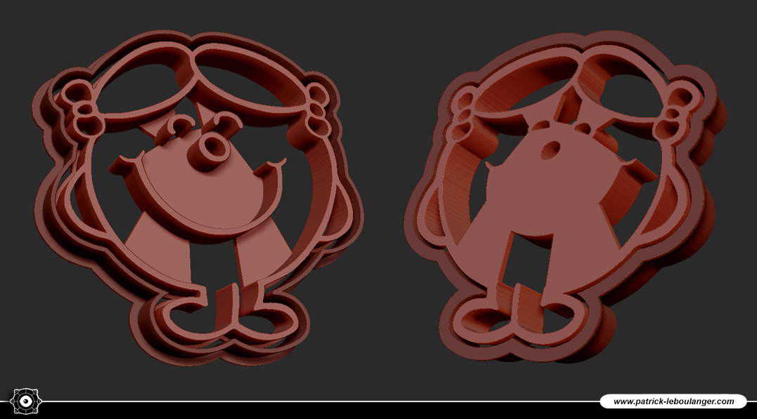 STL file LITTLE MISS YES COOKIE CUTTER 🍪・3D print model to download・Cults