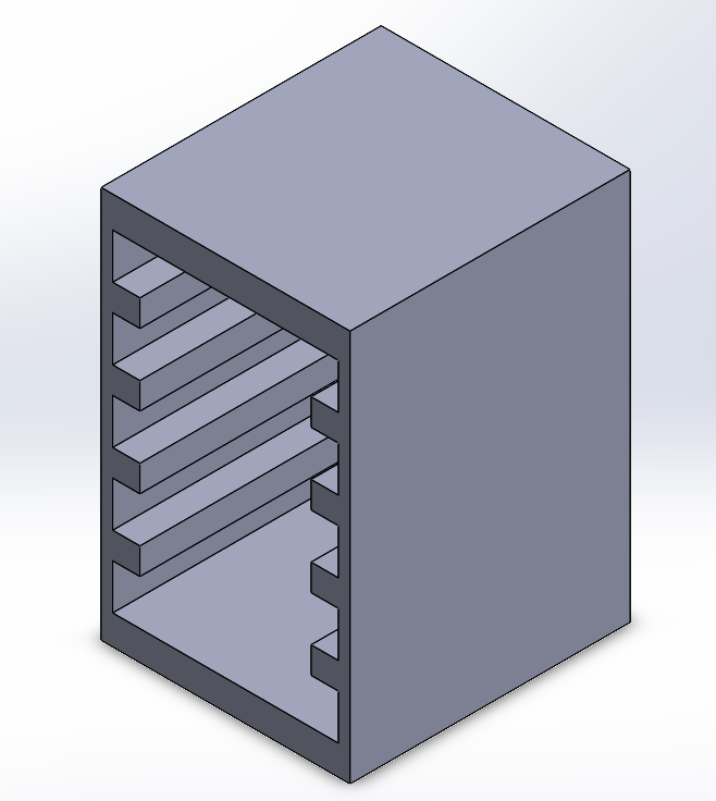 STL file Box HHD / Hard Disk Drive Enclosure・3D print design to ...