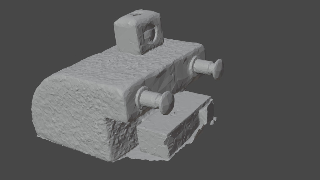 Free 3D file Bumper Scan 3d older old DDR GDR model railroad ...