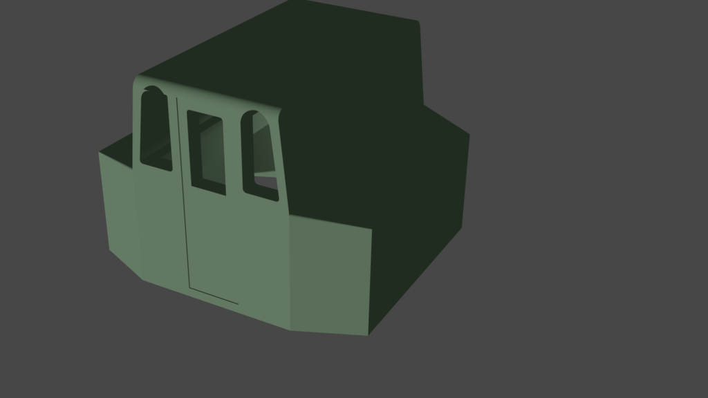 Archivo 3D gratis primer proyecto de tractor a batería ASF el 16 h0 ...