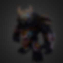 Download free 3D model Volibear from League of Legends ・ Cults
