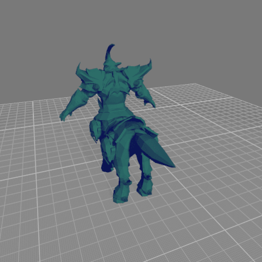 Download free STL file Hecarim of League of Legends • 3D printing ...