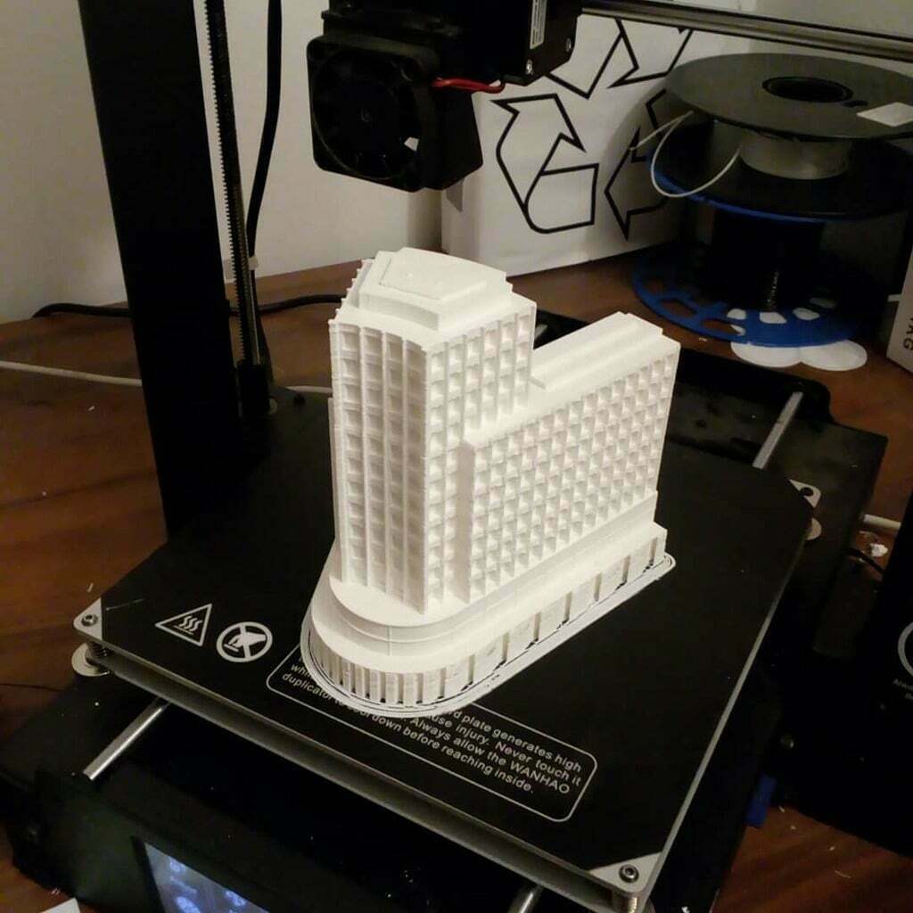 Free STL file Palace Albania・3D printable model to download・Cults