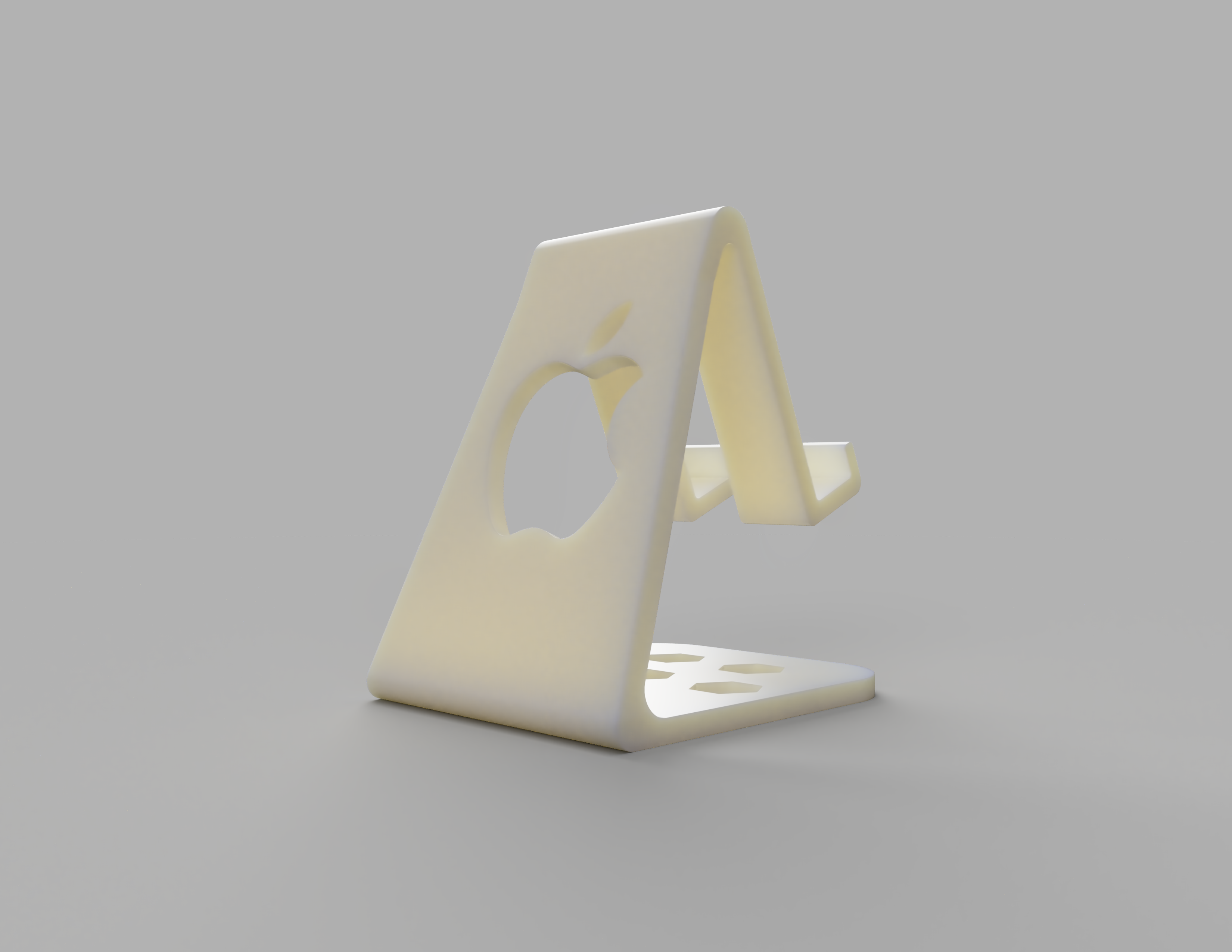 Free STL file APPLE PHONE SUPPORT・3D printable model to download・Cults