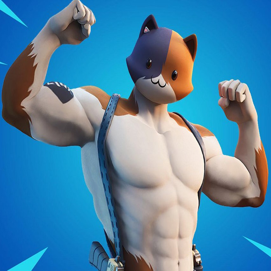 Fichier STL Coupe-biscuits Fortnite Miauscles 🍪・Objet pour impression ...