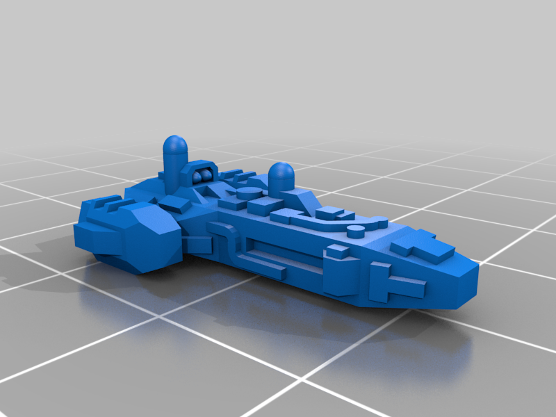 Free STL file Full Thrust Fleet 1 🚗・3D printable model to download・Cults