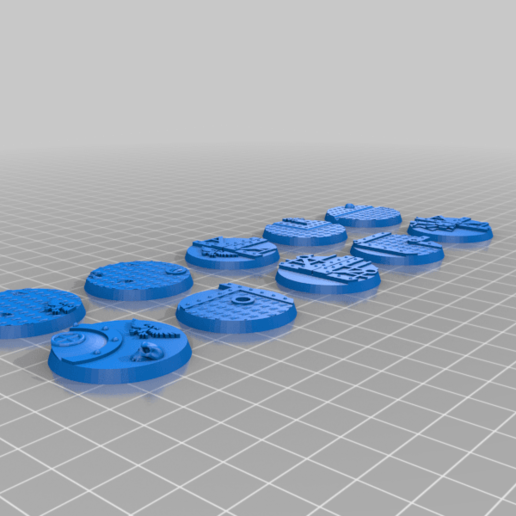 Download free STL file City Base Project • Object to 3D print ・ Cults