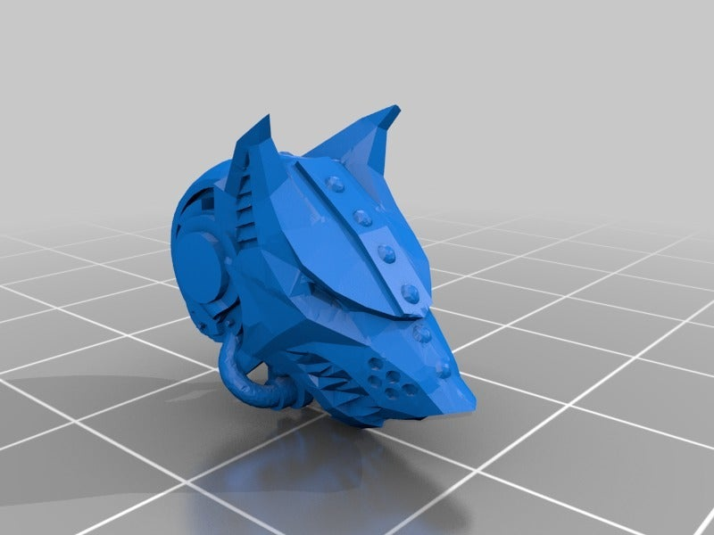 Free STL file Wolf Prince Conversion for Armor Bearer 🐺・Object to ...