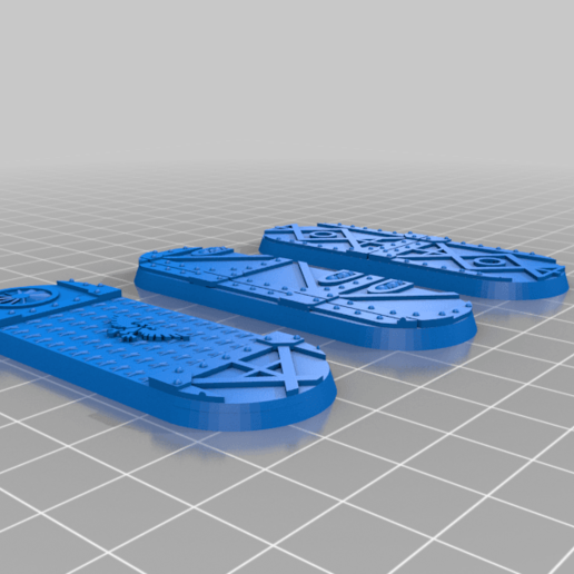 Download free STL file City Base Project • Object to 3D print ・ Cults