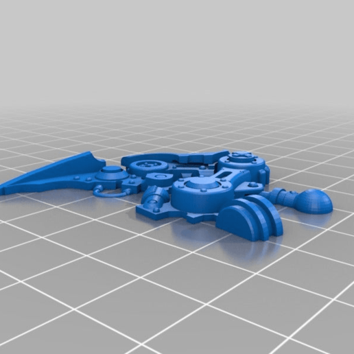 Download free 3D printing templates 6 Legged Sand Walker Chassis ・ Cults