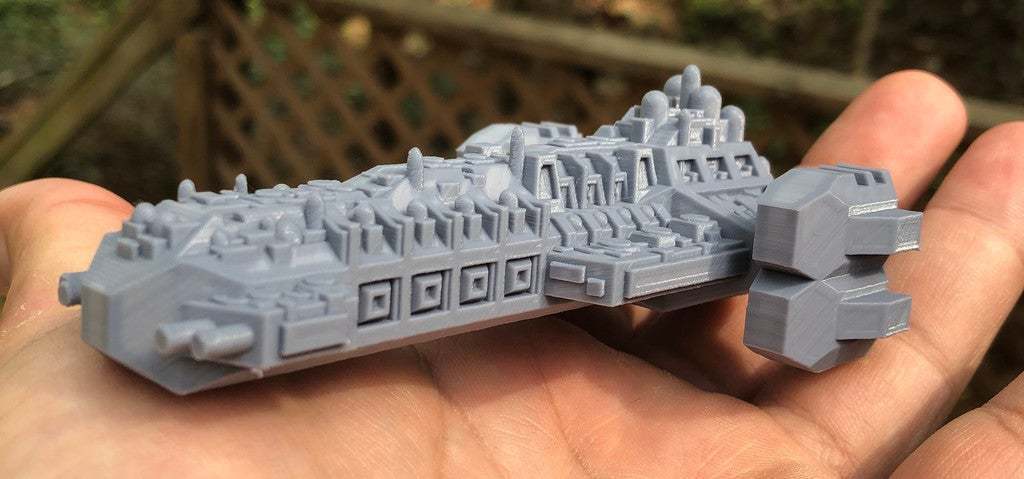 Free STL file Full Thrust Fleet 1 🚗・3D printable model to download・Cults