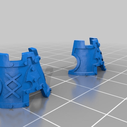 Download free STL file Wolf Prince Conversion for Armor Bearer • 3D ...