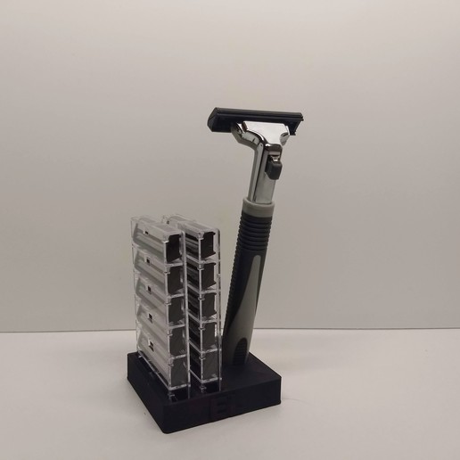 Download free STL file Razor holder • 3D printer object ・ Cults