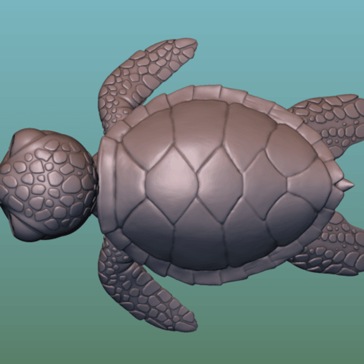 Télécharger STL gratuit TORTUE "SEA FINDING NEMO MOVIE SQUIRT" ・ Cults