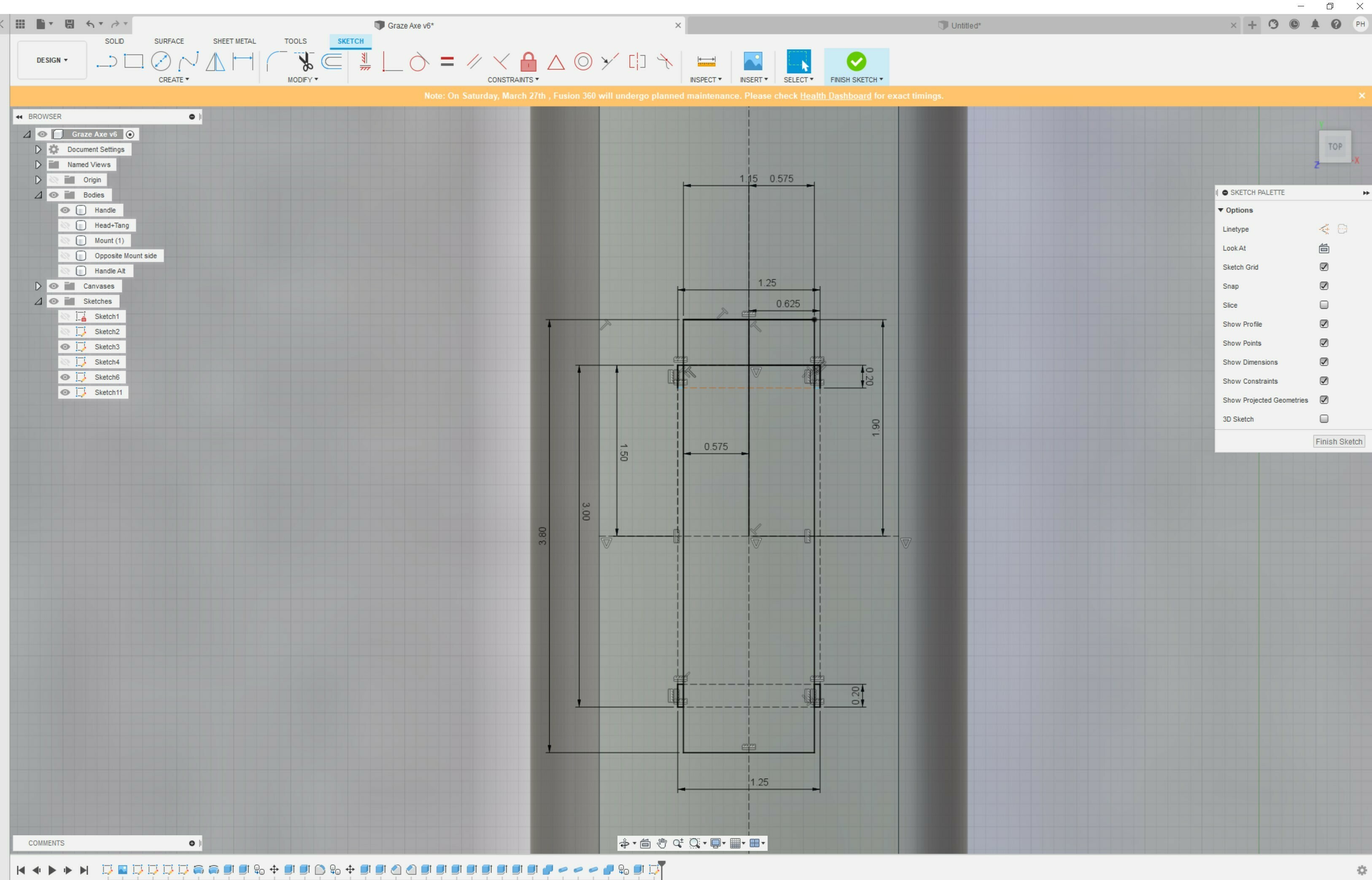Free 3D file Gundam IBO Graze Axe 🤖・3D printing idea to download・Cults