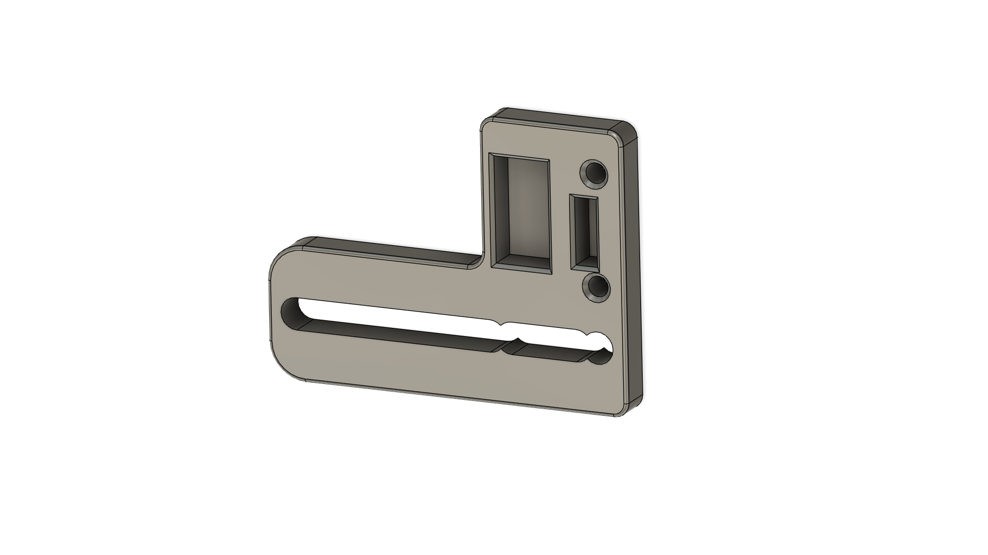 Free STL file Ender 3 or equivalent Y-Stop Adjustment Bracket 🔧・3D ...