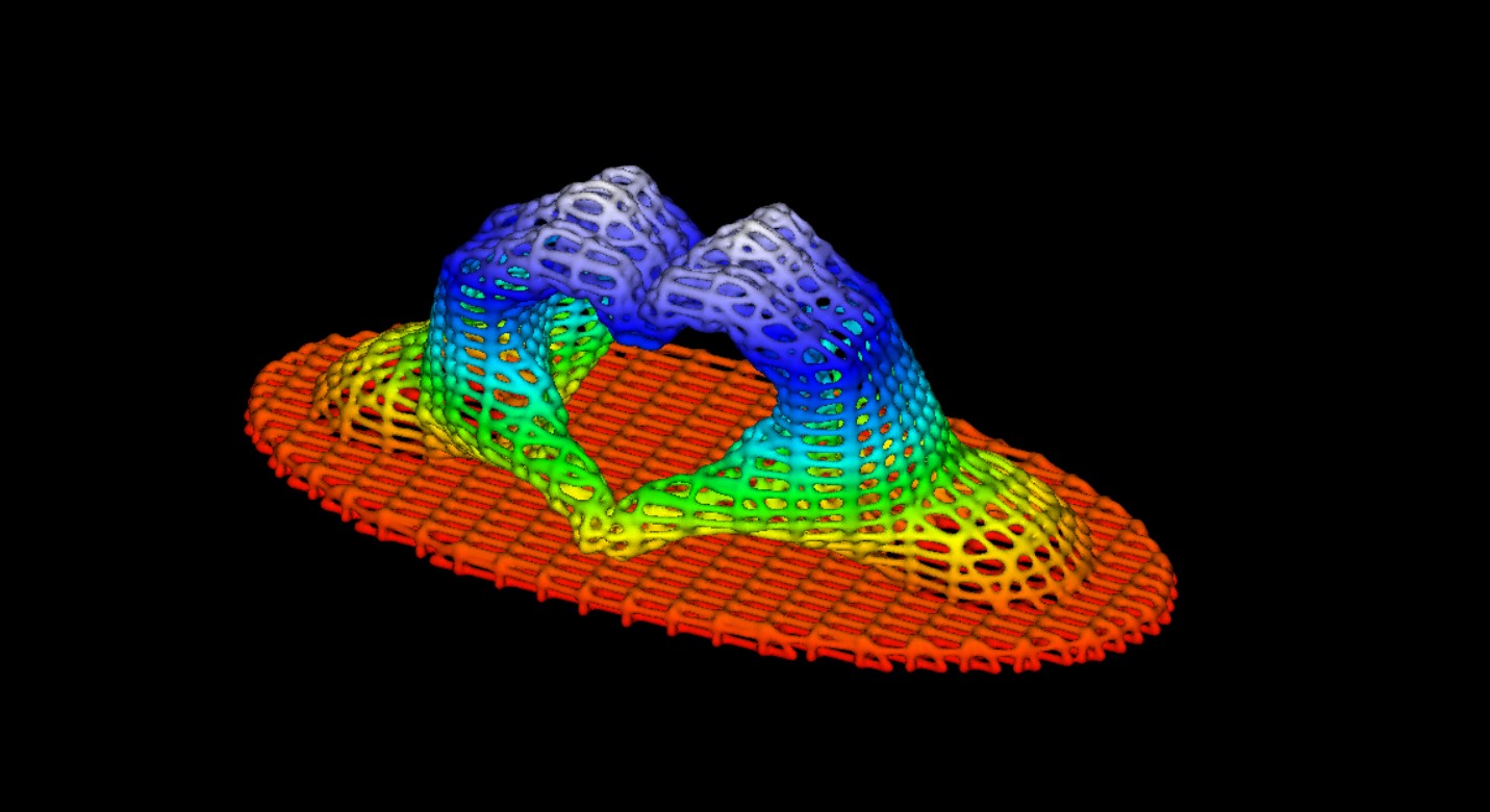 3D file Love Hands Mesh・Design to download and 3D print・Cults