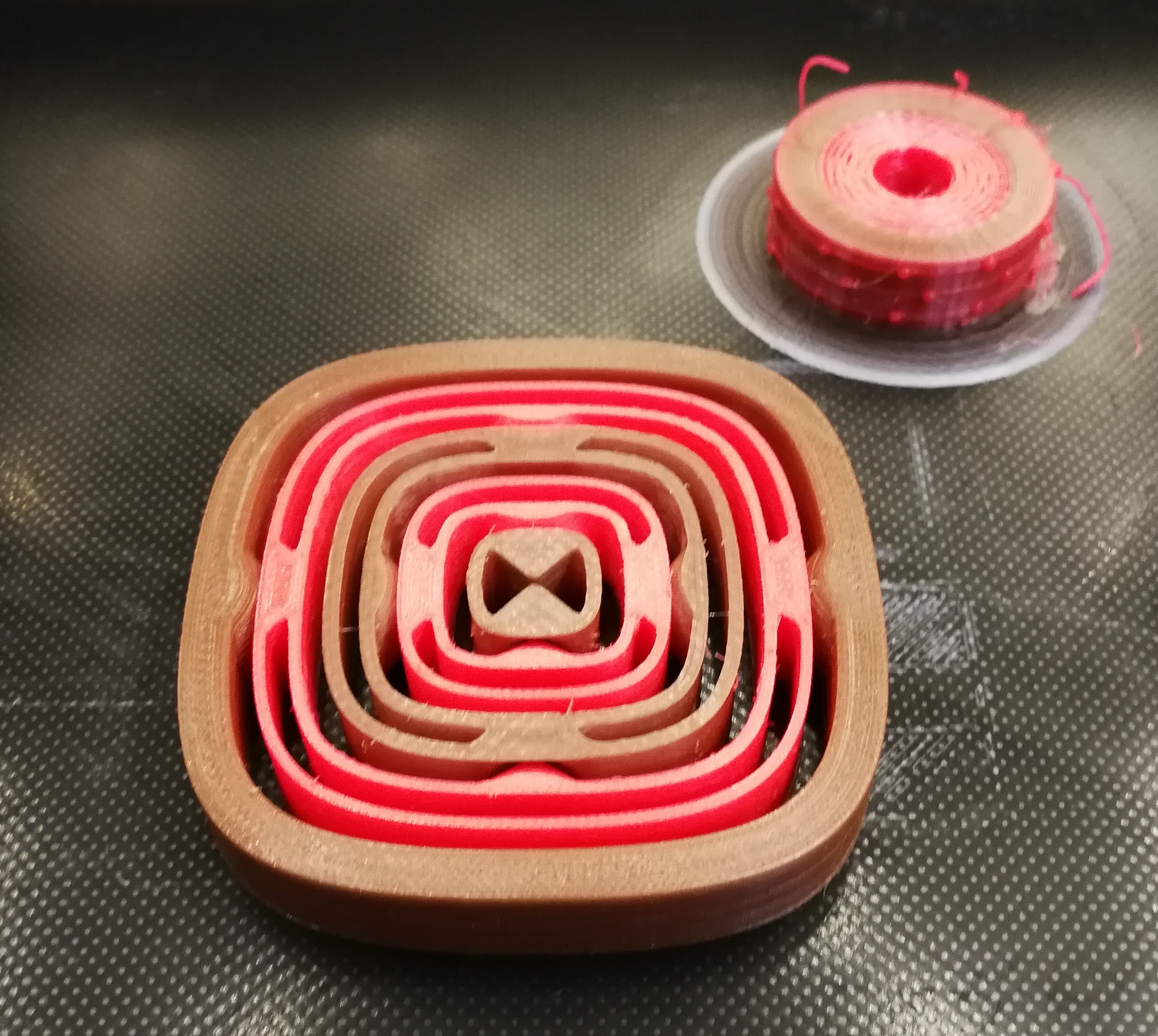 Бесплатный STL файл Air Spinner Dual Extrusion Version・Дизайн 3D ...