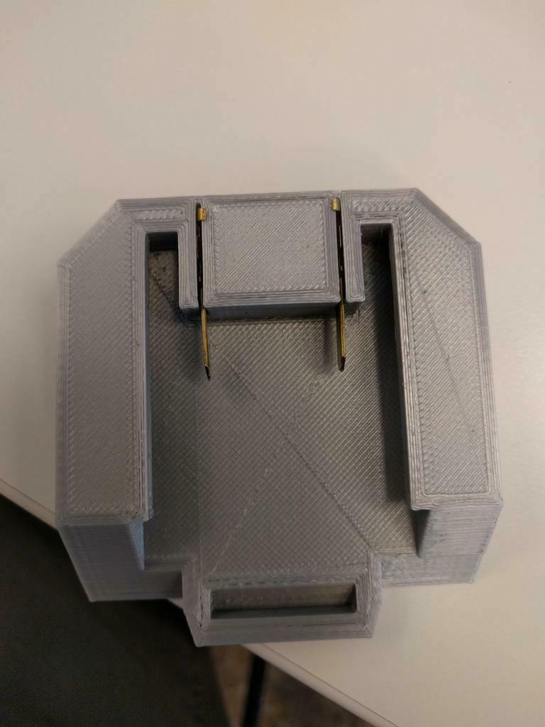 Free 3D file Parkside x20v battery adapter for cigarette lighter socket 🔋・3D printing design to ...