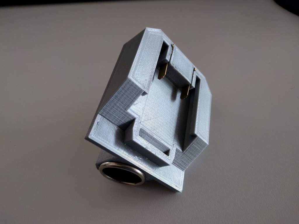 Fichier 3D gratuit Adaptateur de batterie Parkside x20v pour prise allume-cigare 🔌・Design pour ...