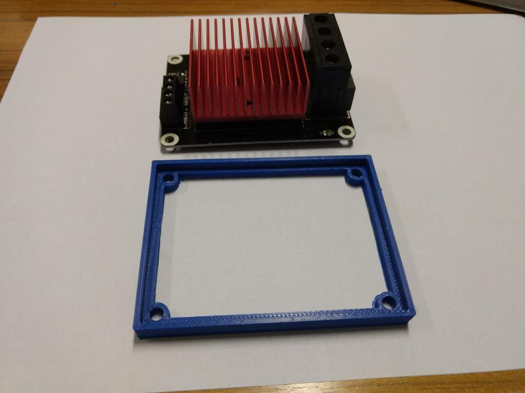 Free 3D file Base for Mosfet Tevo・3D printing design to download・Cults