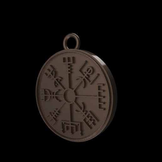 Download 3D printing designs Viking Compass (Model 01) ・ Cults