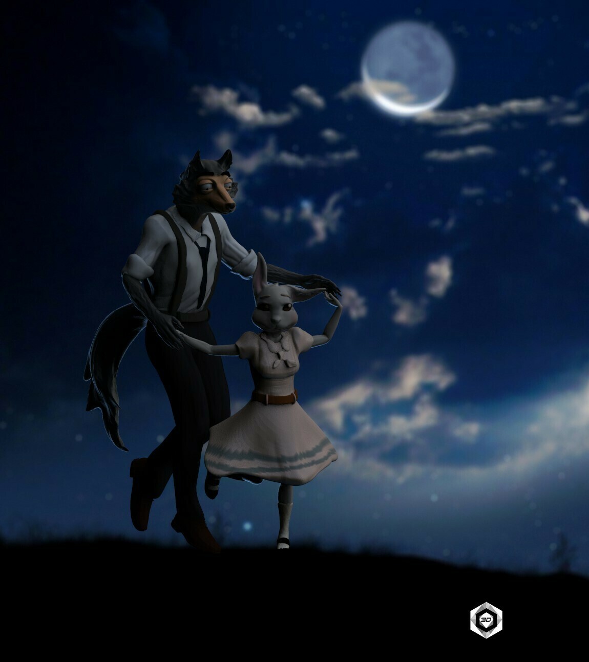 STL file Beastars・Design to download and 3D print・Cults
