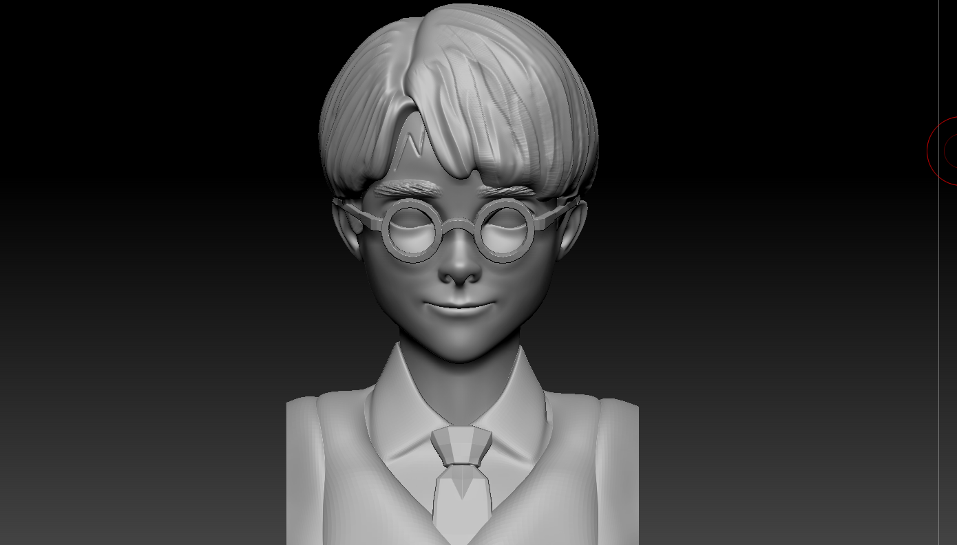 OBJ file Harry Potter Bust・3D printable model to download・Cults