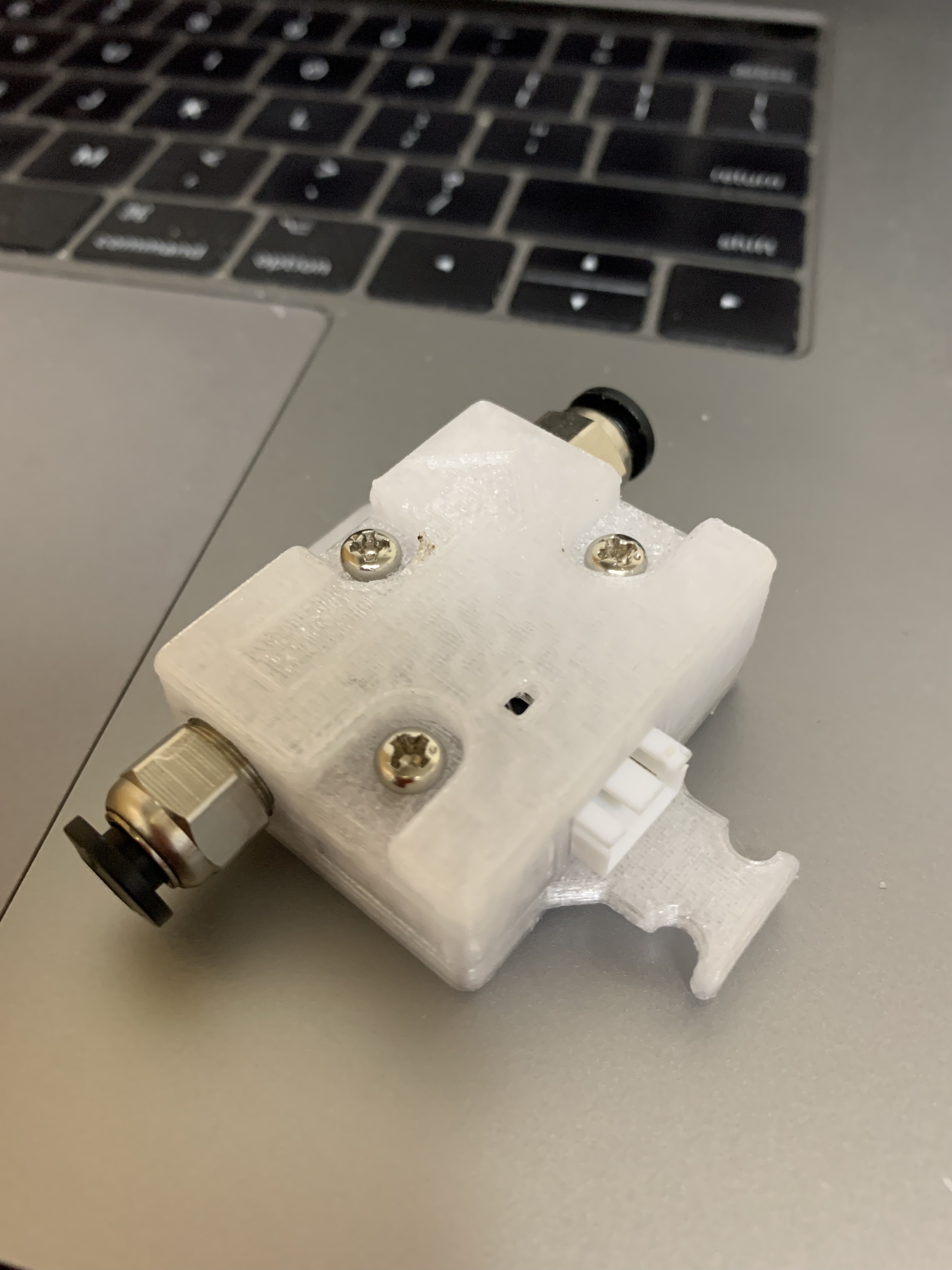 Free 3D file Tronxy X5SA's filament run-out sensor mod・3D print object ...