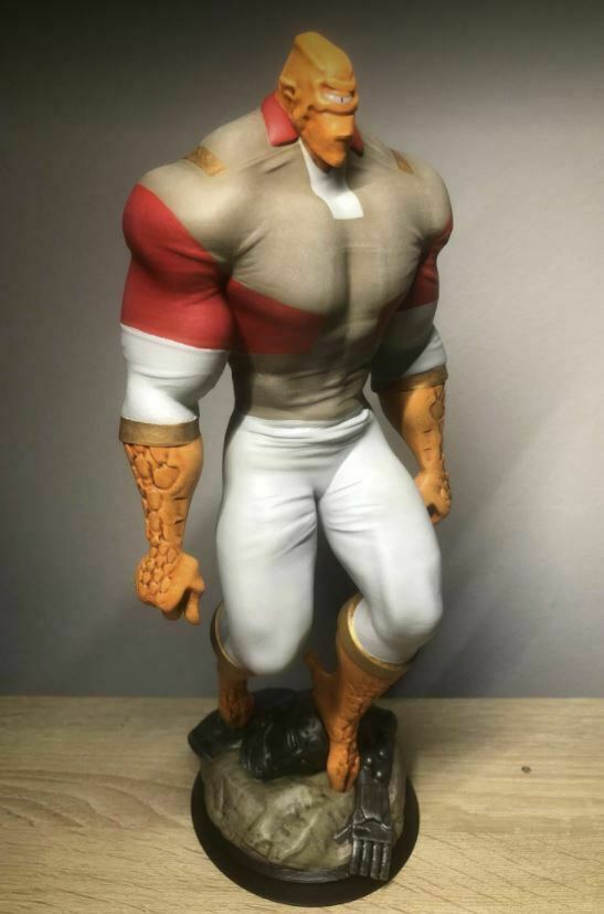 STL file AllEN THE ALIEN INVINCIBLE FAN ART 👽・3D printer design to ...