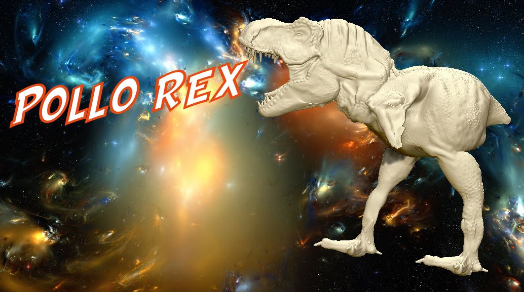 STL file Rex Chicken, REX Chicken・3D printer design to download・Cults