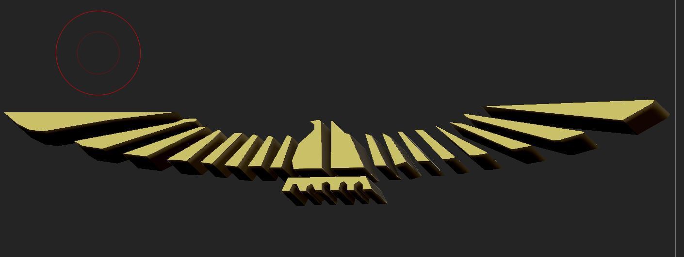 Free STL file lOGO 🦅・3D printer design to download・Cults