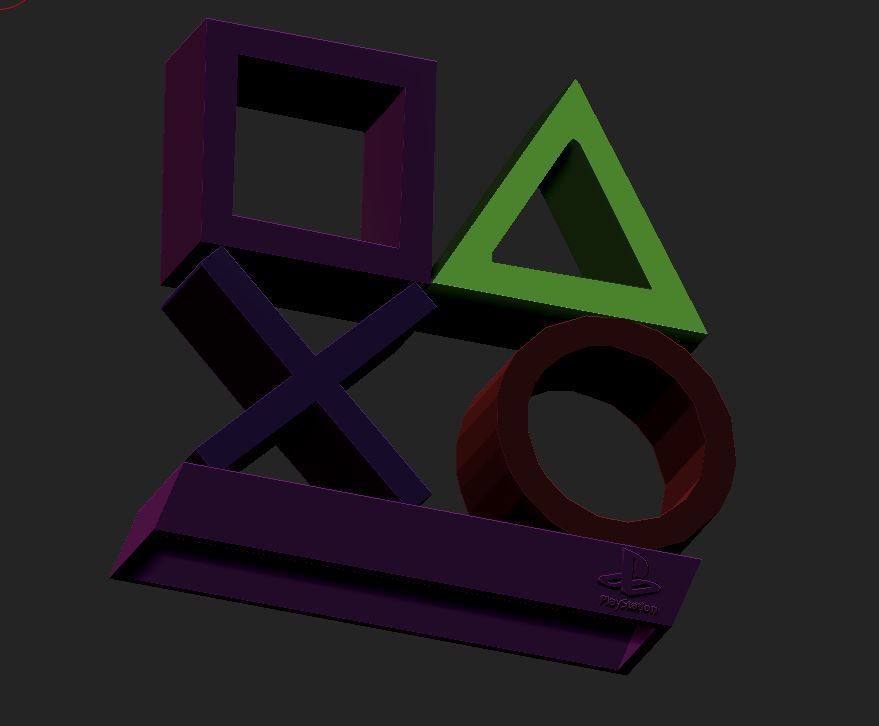 Descargar archivo STL gratis icons light ps4 • Plan para imprimir en 3D ...