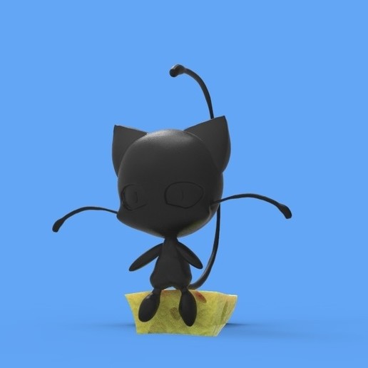 Download 3D printing models PLAGG, THE CHARACTER OF MIRACULOUS LADYBUG ...