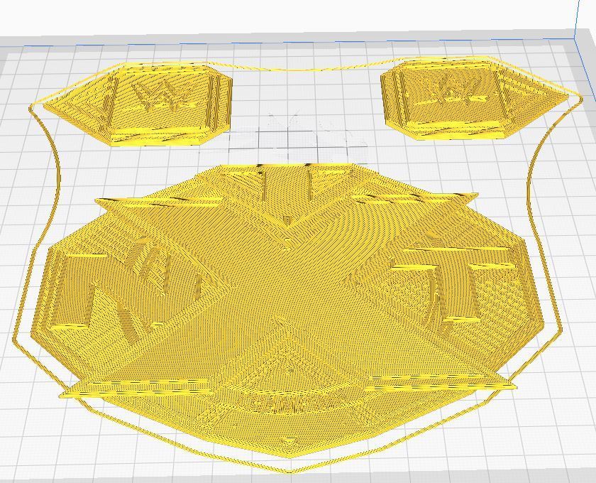 STL file WWE NXT FAN ART・3D printing model to download・Cults