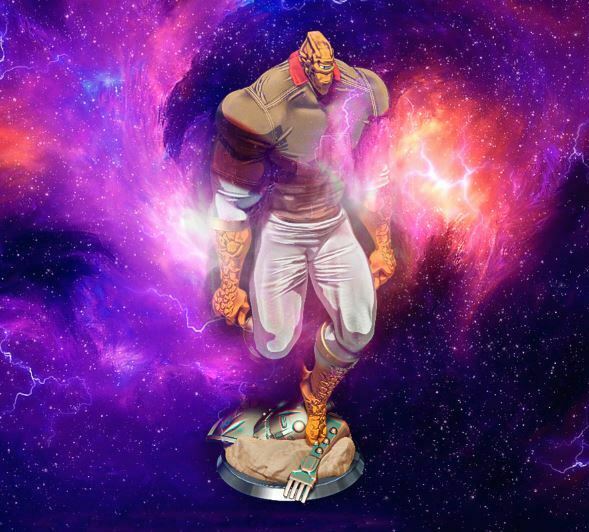 STL file AllEN THE ALIEN INVINCIBLE FAN ART 👽・3D printer design to ...